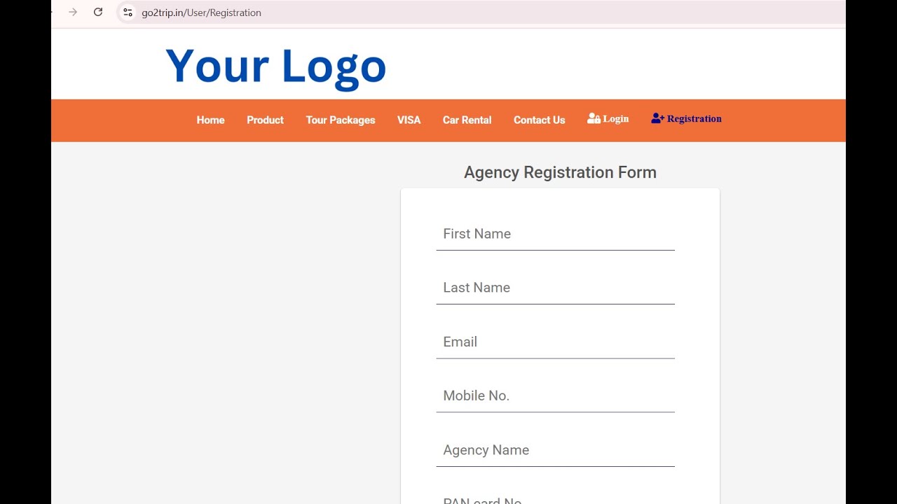 Agent Registration Process By Infinity Webinfo Private Limited