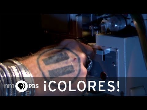 NMPBS ¡COLORES!: Experimental Filmmaker Bryan Konefsky