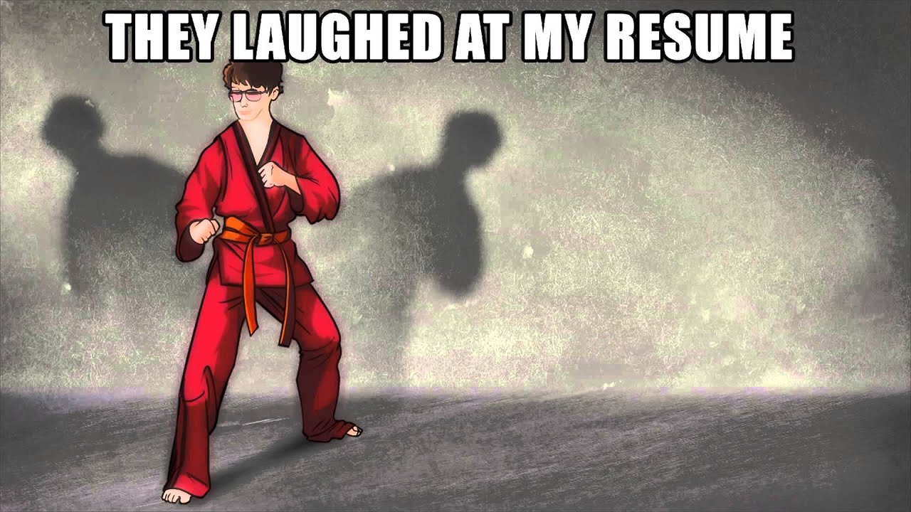 RESUMÉ - Karate Kyle