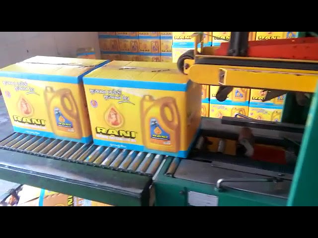Carton Tapping Machine - Box Packaging Machine Trader - Retailer from ...