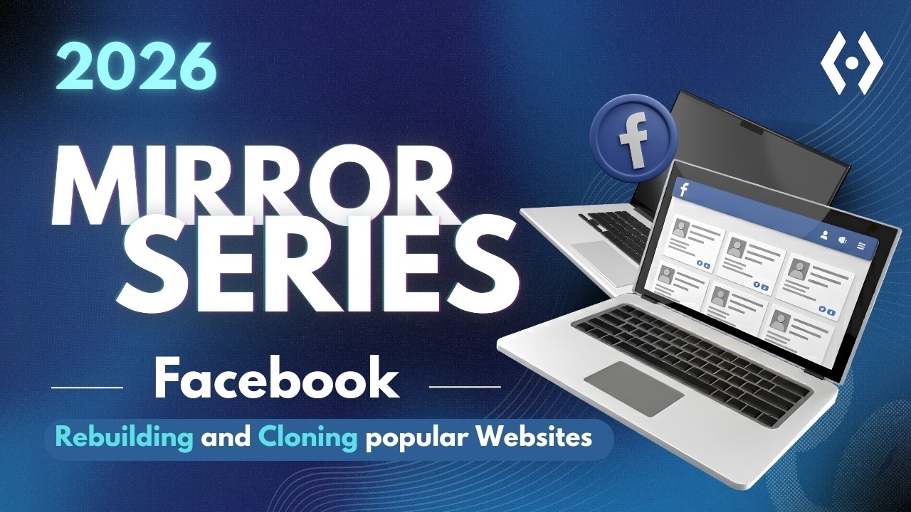 Facebook Clone Website Tutorial 2025 | Build Facebook Clone with HTML, CSS & JavaScript