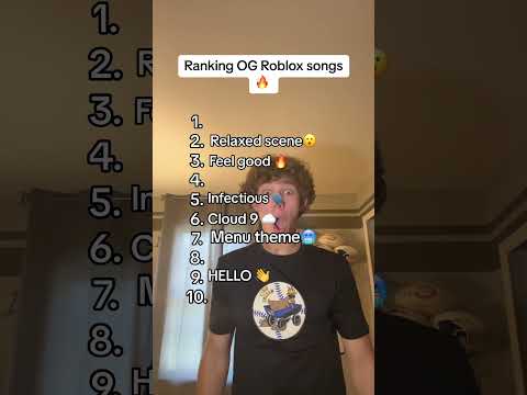 RANKING OG ROBLOX SONGS๐ฅ#roblox #funny #meme #ranking #robloxmemes