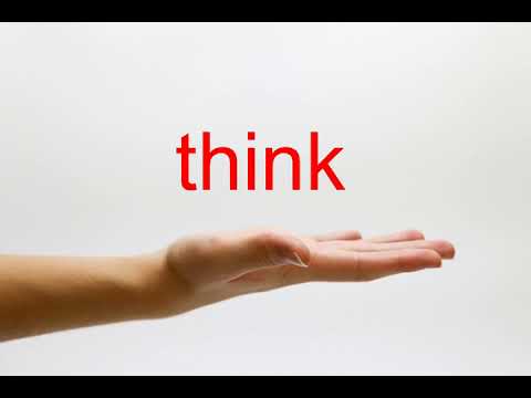 How to Pronounce think - American English