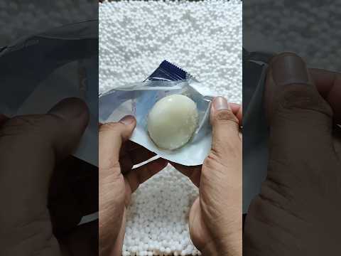 hunting es krim aice mochi vanilla di styrofoam #huntingjajan #jajanan #eskrim