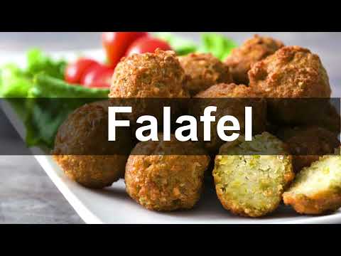 How to Pronounce Falafel | Falafel Pronunciation | How to Say Falafel