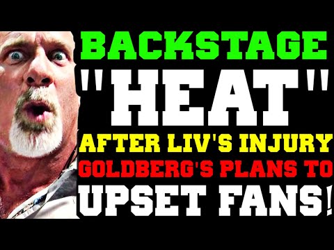 WWE News! Backstage Heat After Liv Morgan Injury On WWE RAW! WWE’s Goldberg Plans May Upset Fans!