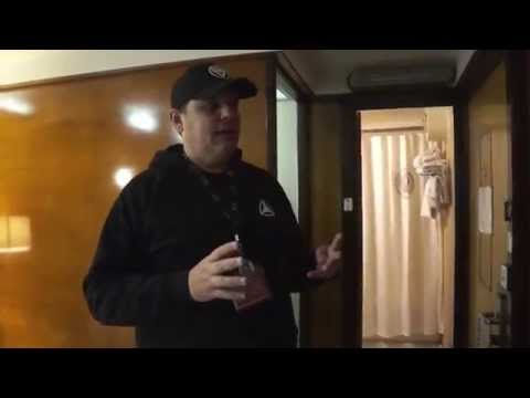 HD Queen Mary Deluxe King Room Cabin Walk-through Review February 28 2015