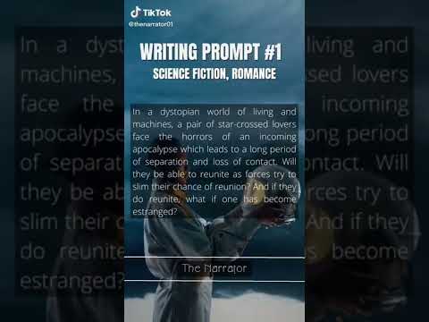 Writing Prompt 1: Science Fiction, Romance