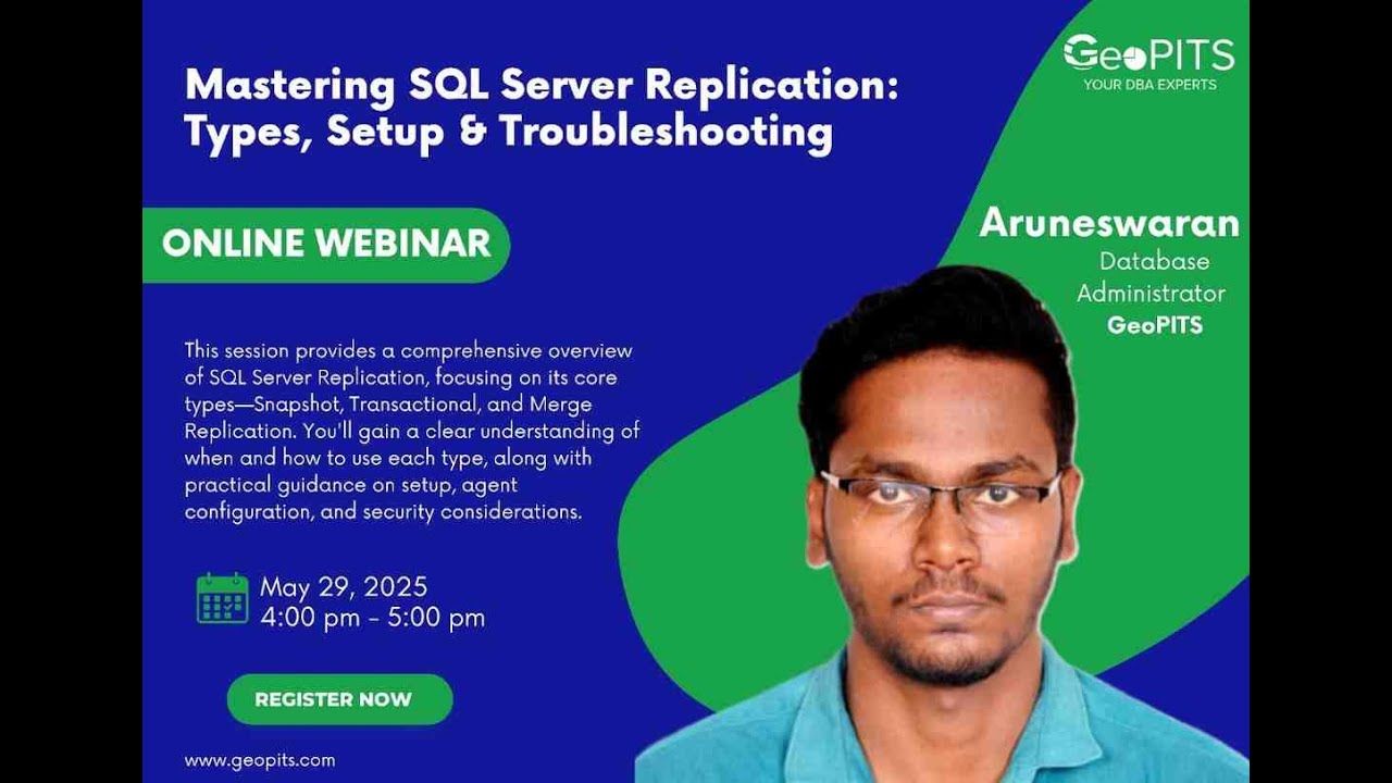 Mastering SQL Server Replication: Types, Setup & Troubleshooting