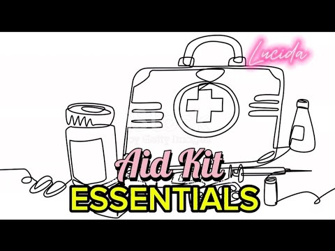 20 JUN G - First Aid Kit Essentials