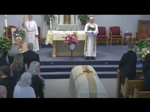 Funeral Mass for Preston L. Jenkins, Jr.; June 7, 2025: St. Michael's Church, S. Glens Falls, NY