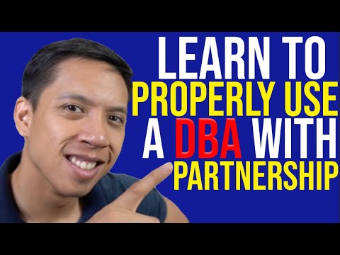 LAWYER EXPLAINS The Proper Use Of A DBA In A Partnership