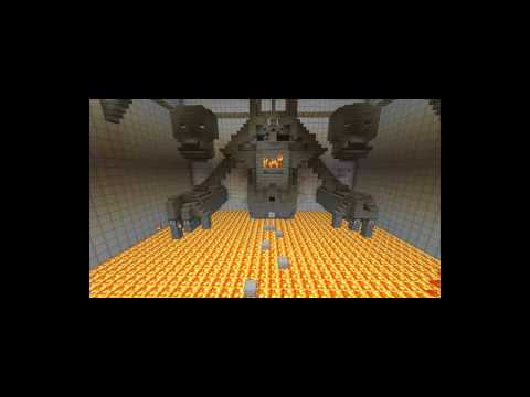 The Creator - Boss Fight! Minecraft Map