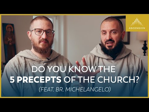 The "Bare Minimum" for Catholics (The 5 Precepts of the Catholic Church w/ Br. Michelangelo)