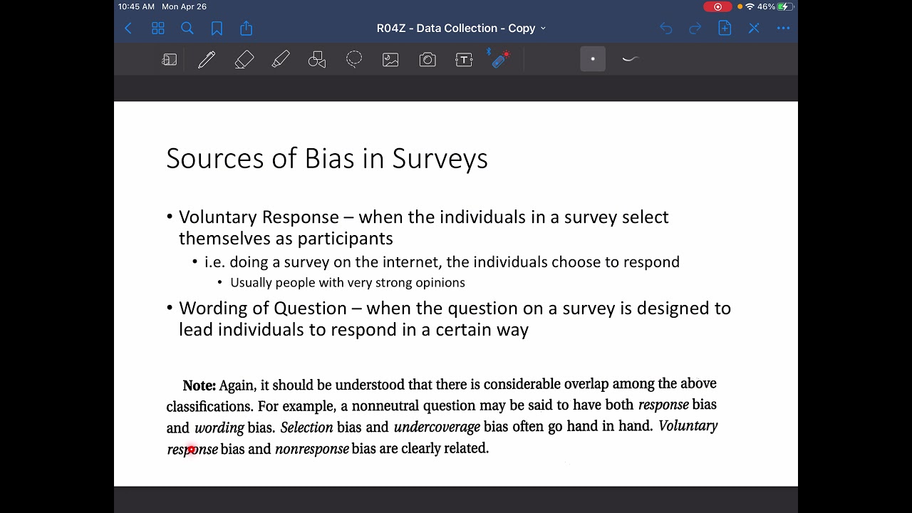 R04 - Data Collection: Surveys and Experiments