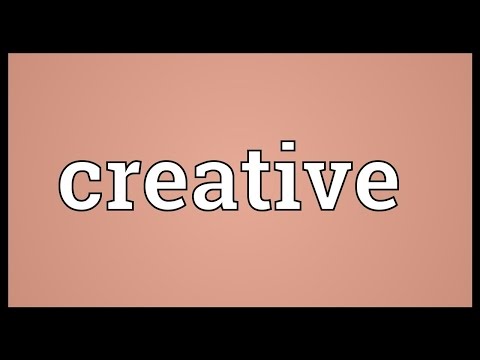 Creative Meaning