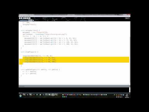 Processing Tutorial Lesson 25 Animation Part 3 Eraserpeel
