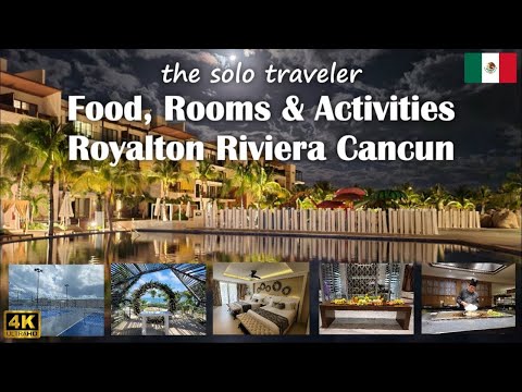 RESORT Rooms Suites Food. Royalton Riviera Family Kids Activates All Inclusive package Cancun Mexico