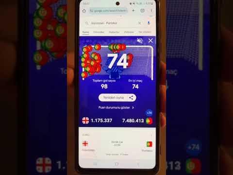 Euro 2024 Google Mini Cup Game best record