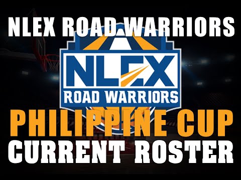 PBA UPDATE NLEX ROAD WARRIORS PHILIPPINE CUP CURRENT ROSTER
