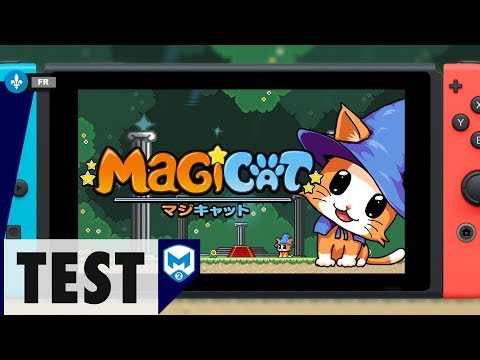 Test du jeu MagiCat (Switch) - M2 Gaming