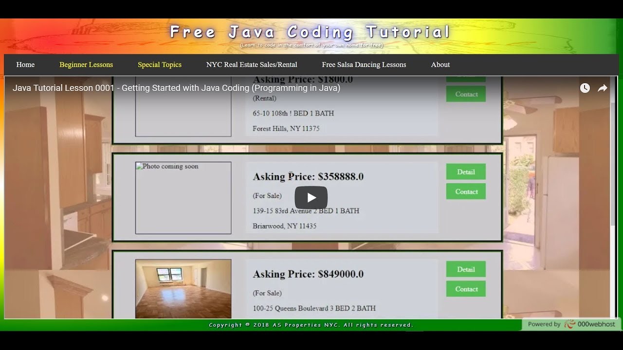 Java Tutorial Lesson 0002 - Datatypes in Java Coding