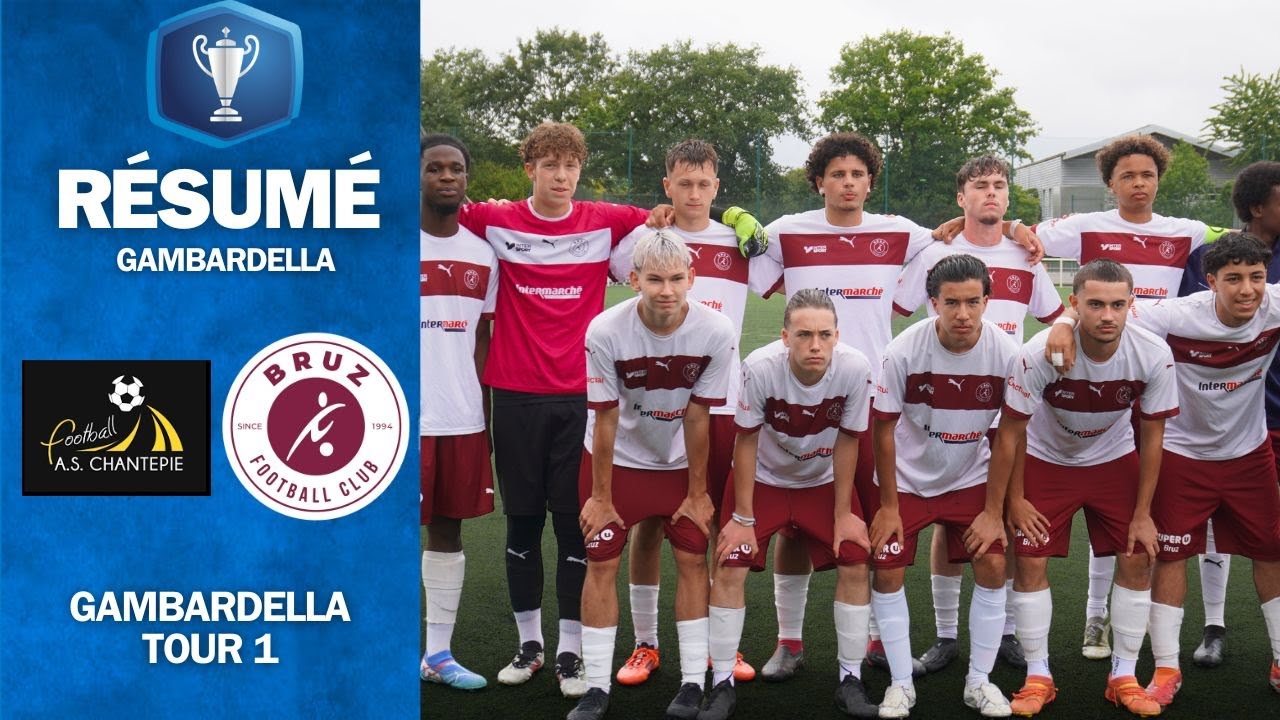 APSHOW Spécial Coupe Gambardella : Suivez le match en direct sur ...
