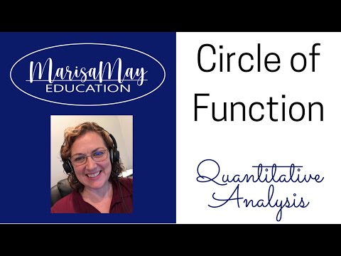 Quantitative Analysis Area of a Circle Function