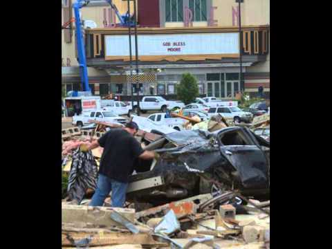 Moore Oklahoma Tornado Pictures - Warning Graphic Images