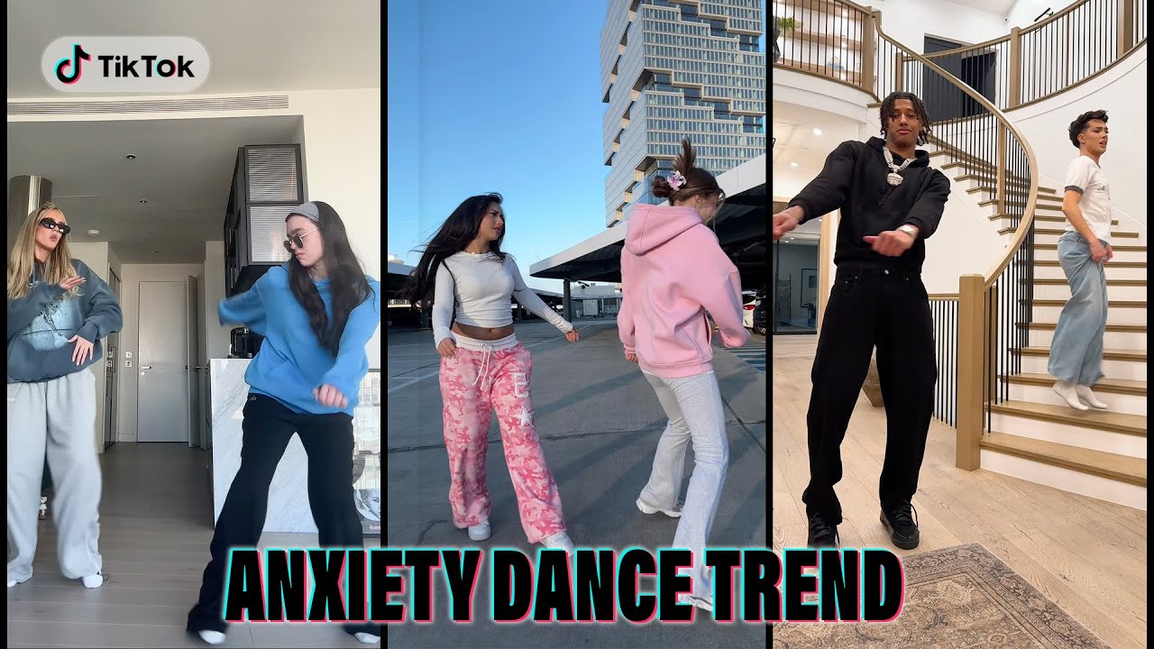 Anxiety Viral Tiktok Dance Trend Compilation #doechii