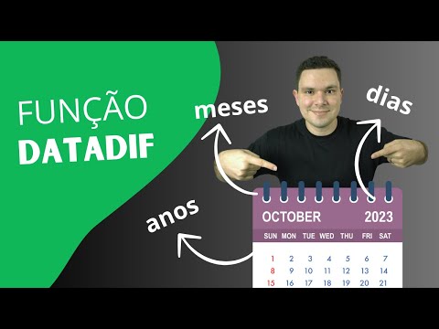 Quantos meses, anos e dias tem em um intervalo de datas