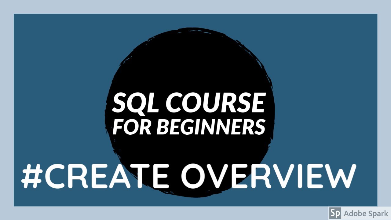 SQL tutorial for Beginners|Create Table Overview|Create Table in Sql|Create table in Oracle