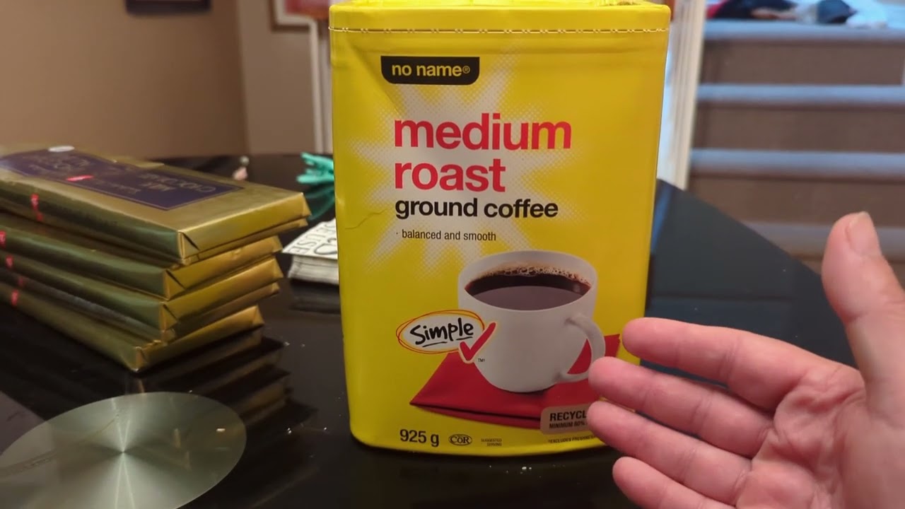 No name coffee medium roast review And a trick to making it great!!