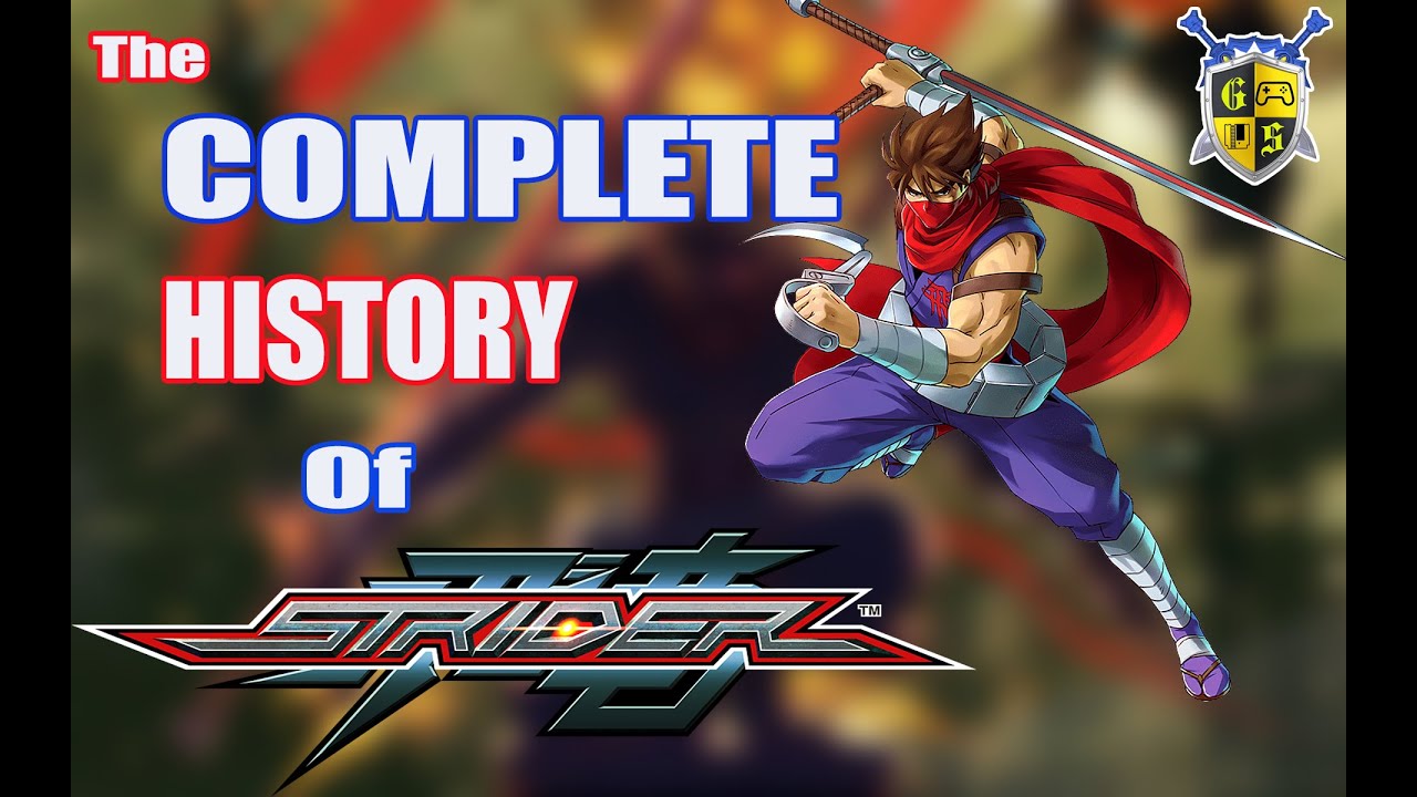 Strider - The COMPLETE  history!