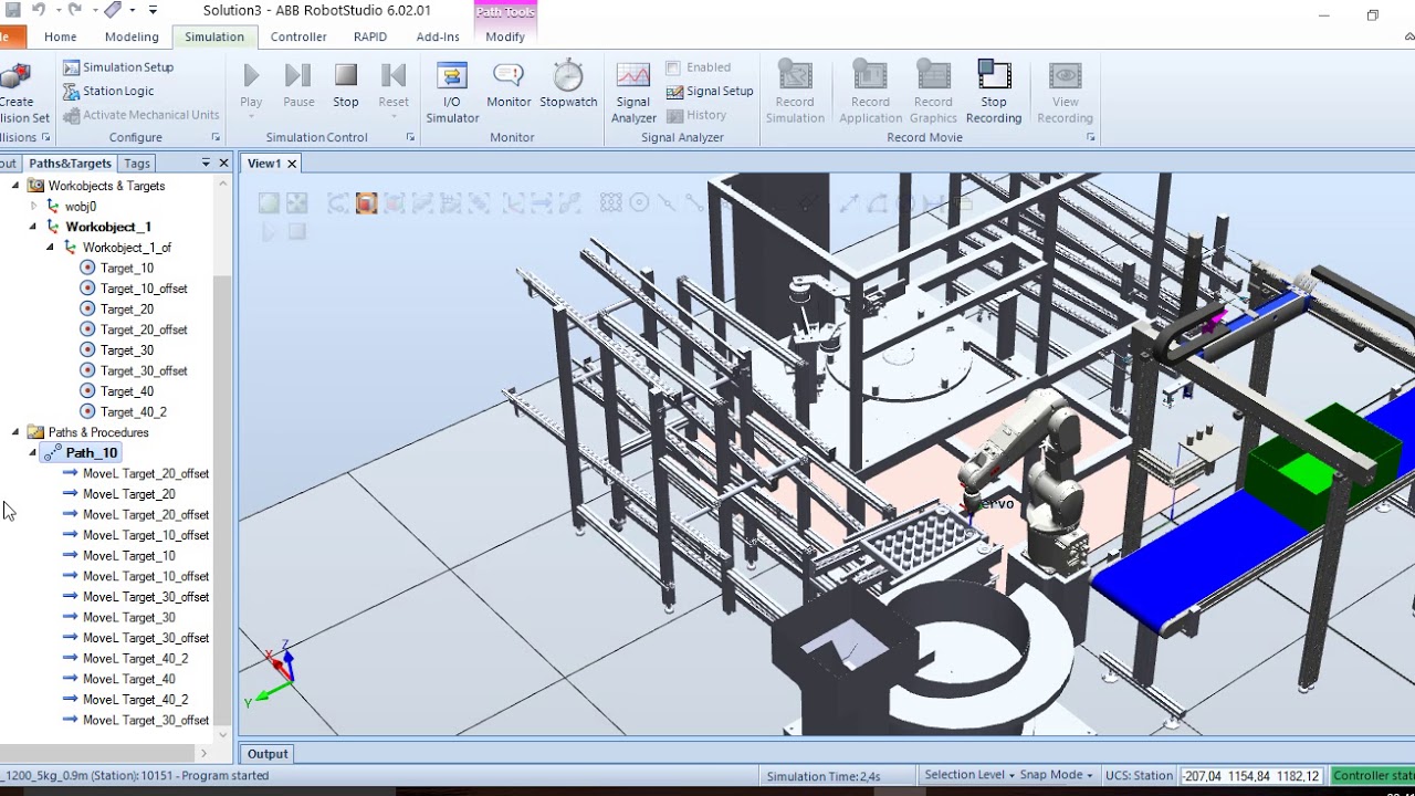 RobotStudio SolidWorks