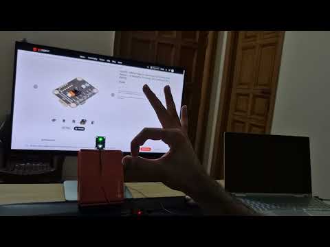 ESP32 Gesture & Face Detection in Action! | DFRobot AI Sensor Test