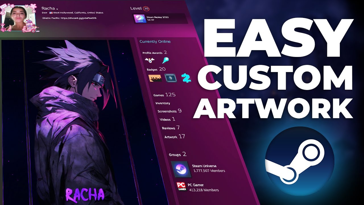 BEST WAY TO CUSTOMIZE STEAM PROFILE (2025)