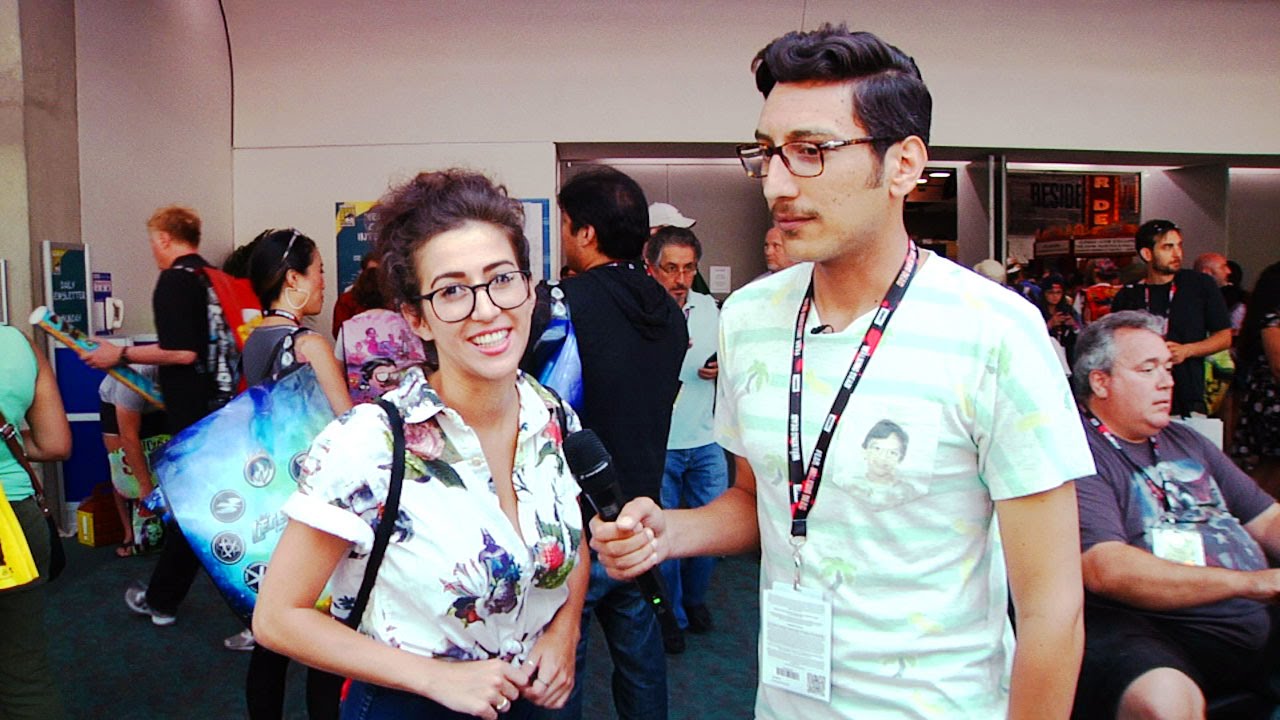 April O’Neil (Uncut: Comic-Con 8)