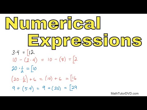 03 - Evaluating Numerical Expressions, Part 1