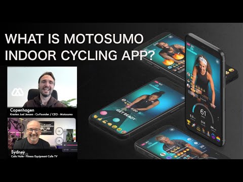 What Is MOTOSUMO Indoor Cycling App?