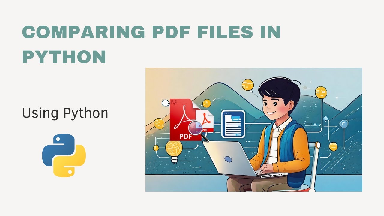 Comparing PDF Files in Python: A Step-by-Step Guide ✌️