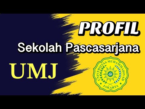 Profil Sekolah Pascasarjana Universitas Muhammadiyah Jakarta