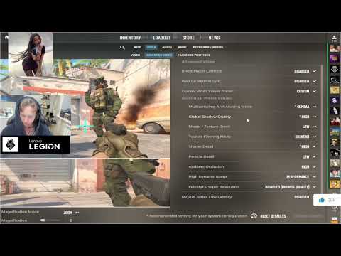 NEW m0NESY CS2 Settings From Stream