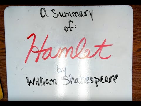 Summary of Hamlet - Plot and Characters