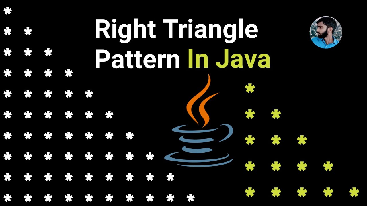 Right Triangle Star Pattern in Java | PRINT * PROGRAM IN JAVA | Pattern Program | Abhishek Thakur