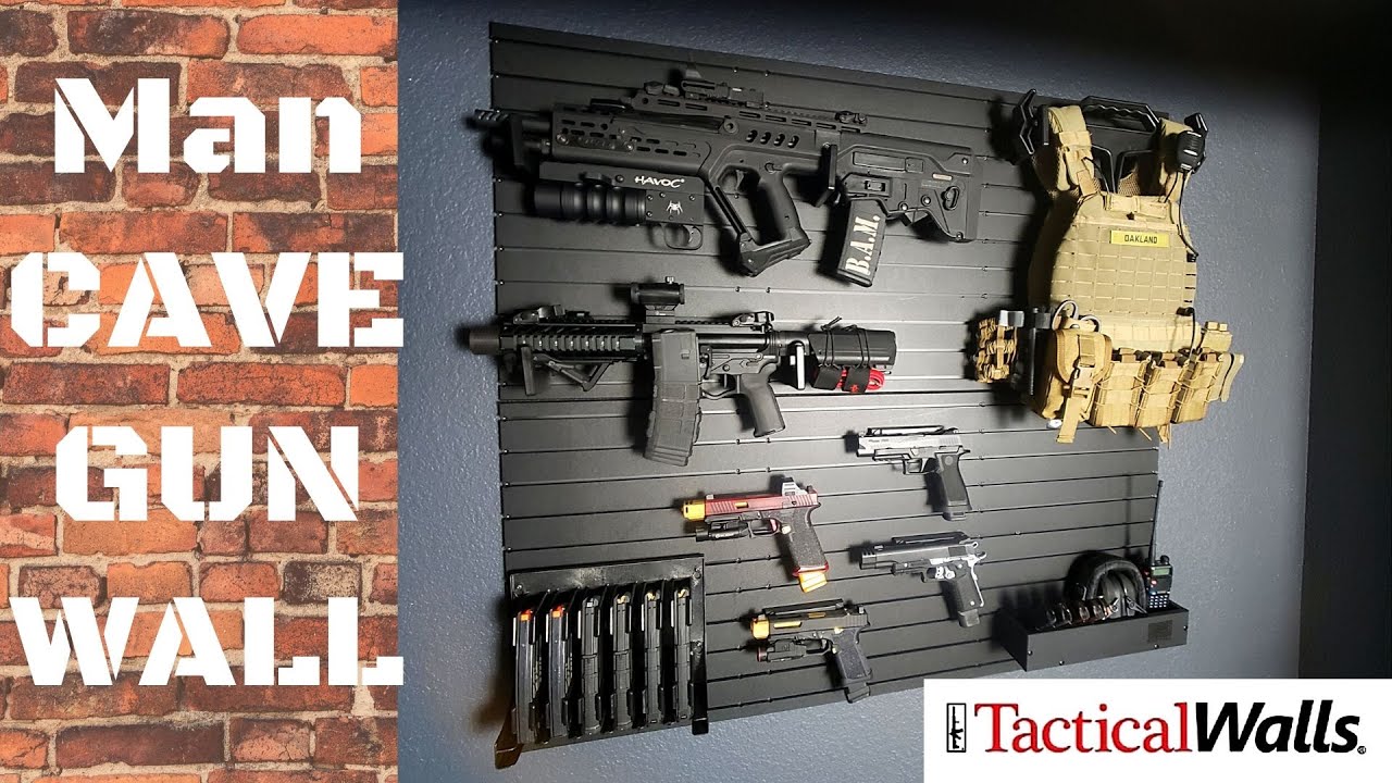 Tactical Walls Mod Wall | Gun Wall Review