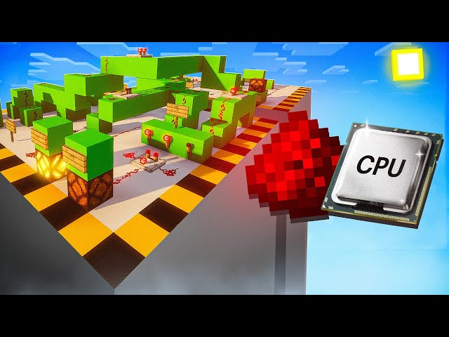 Digital Design With Redstone 🔴 Minecraft Map