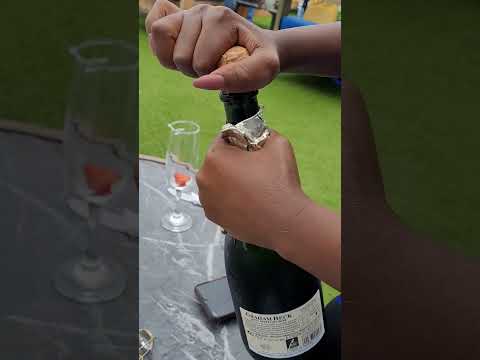 🇿🇦 Taught Zulu guide how to pop bottles #Durban #SouthAfrica Subscribe for International Travel Info