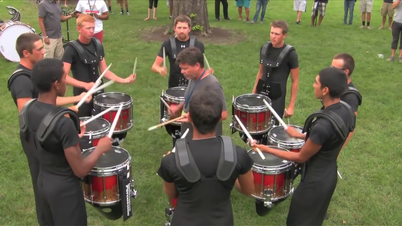 2014 Santa Clara Vanguard Drumline Snares DCI Finals