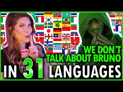 Eline Vera / Encanto - We don't talk about Bruno (in 31 languages) (We ...